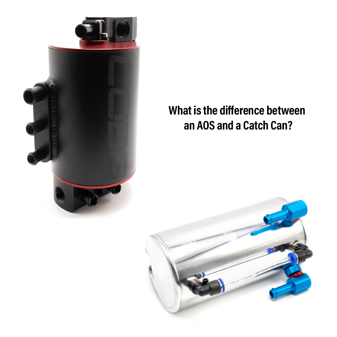 VIDEO: What is the difference between an Air-Oil Separator and a Catch Can?
