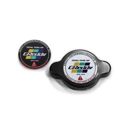GReddy Radiator Block Off Cap - S-Type - Black