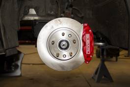 SUBARU 4-POT/2-POT BRAKE UPGRADE