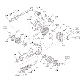 Subaru OEM Rear Differential (04-18 STI R180)