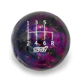 Billetworkz Cosmic Shift Knob - Piston - 6 Speed STI Engraving