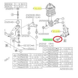 Steering Knuckle Bolt