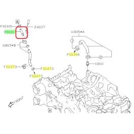 Subaru OEM Vacuum Assembly - 99031AA220