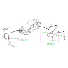 Subaru OEM Speed / ABS Sensor (15-21 WRX/STI)