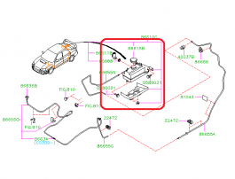 Subaru OEM Intercooler Sprayer Tank (04-07 STI)