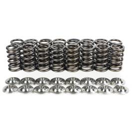 Brian Crower Valve Spring & Retainer Kit - Dual Spring, Titanium ...