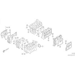 Subaru OEM Master Gasket Kit - 10105AB84A - FA24F (2020+ Outback/Legacy ...