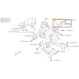 Subaru OEM Oil Hardline - 14430AA274 (17-21 WRX, 17-18 Forester XT)
