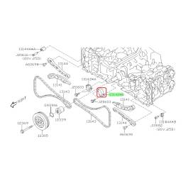 Subaru OEM Timing Chain Tensioner - Left Side (18+ Crosstrek, 19 ...