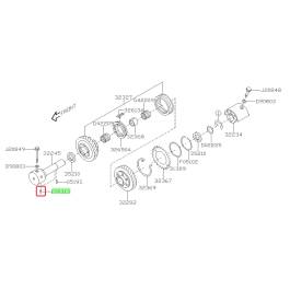 Subaru OEM Straight Pin - 804003130