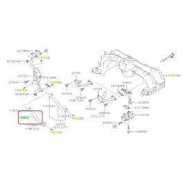 Subaru OEM Coolant Hose - 99083AA230 (21-23 Crosstrek - 25D)