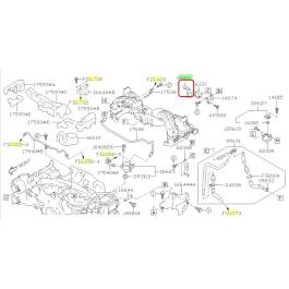 Subaru OEM Vacuum Hose - 99081AA74A