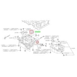 Subaru OEM Upper Oil Pan O-Ring Kit - FB20B (12-16 Impreza)