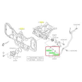 Subaru OEM Complete Coolant Hose Kit (05-09 Outback - 30D)