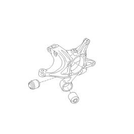 Subaru OEM Rear Knuckle - Right (15-21 WRX/STI)