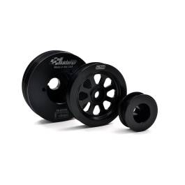 RCM Light Weight Pulley Kit with Fluidampr (02-14 WRX, 2004+ STI)