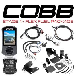 COBB Stage 1 + CAN Flex Fuel Power Package - 6MT (18-21 WRX)
