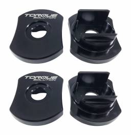 Torque Solution Billet Rear Subframe Inserts (MK7 Golf R & GTI)
