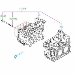 Subaru OEM Case Halves, Empty (FA20 WRX)