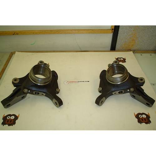Subaru knuckle assembly store