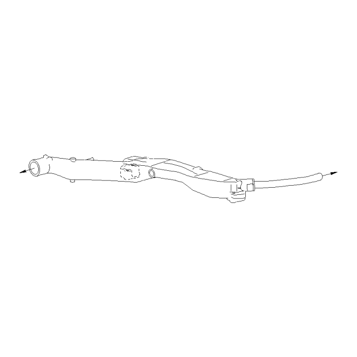 Water Pipe Complete - 2006 - 2020 STI