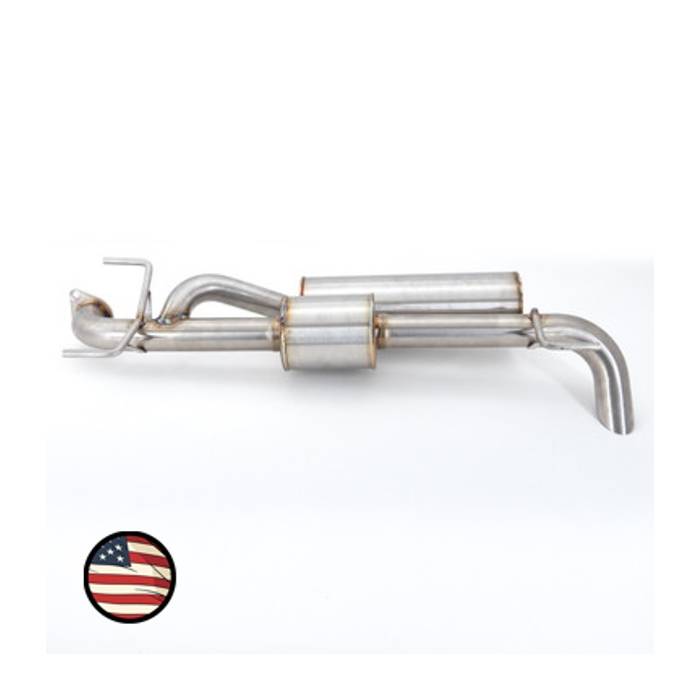 Nameless Axleback Dual Chamber Muffler For 2.0L (24+ Crosstrek)