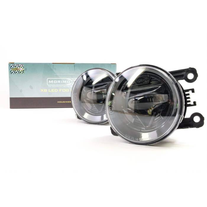 Morimoto XB LED Type S Fog Lights - Amber (15-18 WRX/STI, 10-12 Outback)