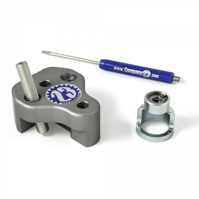 Valve stem spring compressor store