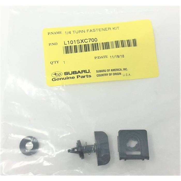 Subaru OEM Quarter Turn Fastner Assembly
