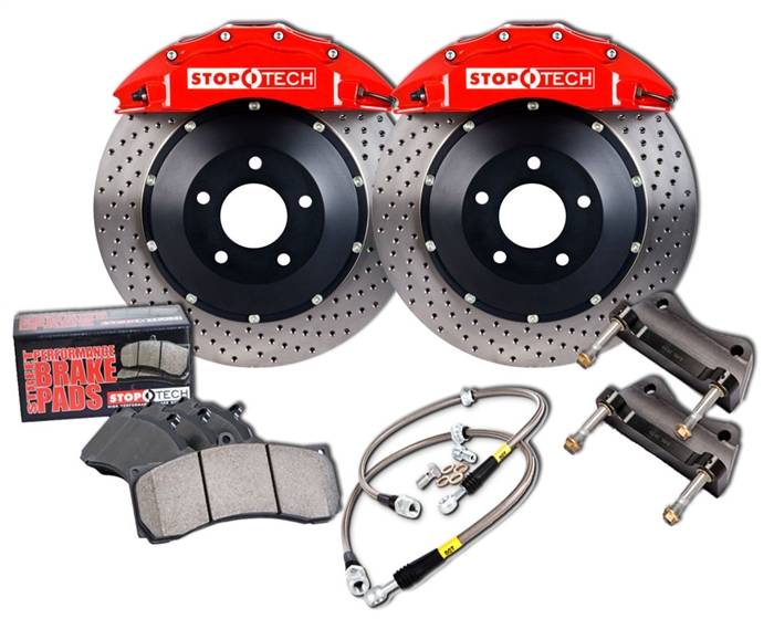 StopTech ST60 Front Big Brake Kit - 355x32 (2008-2017 STI)