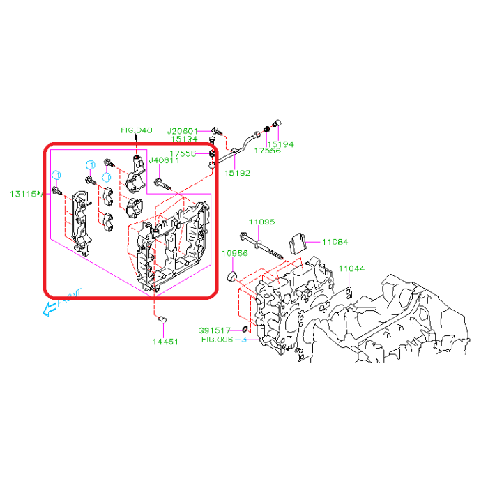 Subaru OEM Camshaft Carrier (15+ WRX, 14-18 FXT)