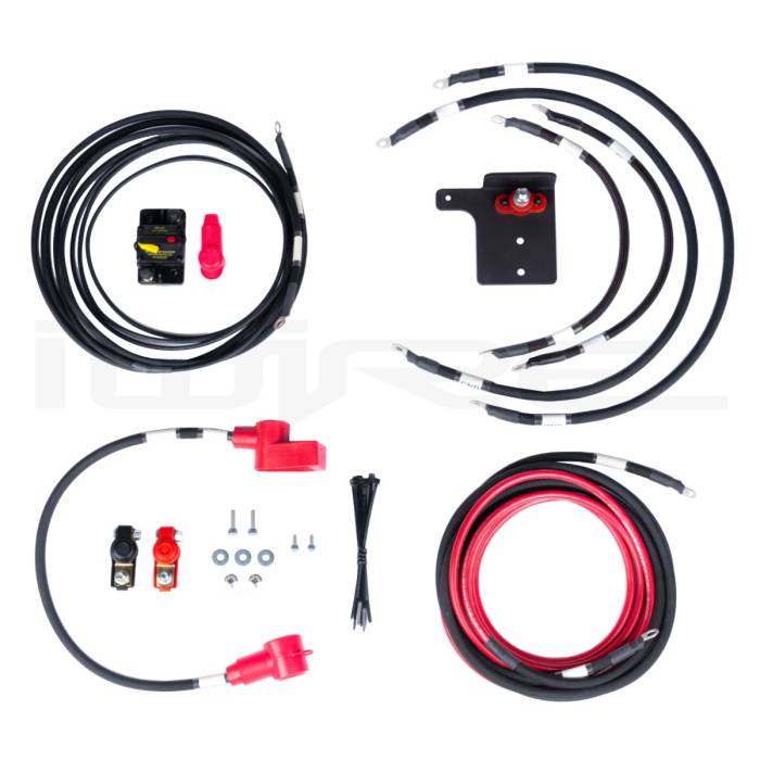 iWire Battery Relocation Kit (Subaru)