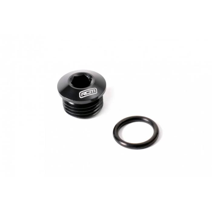 RCM -6AN Male Blank Plug - Slimline
