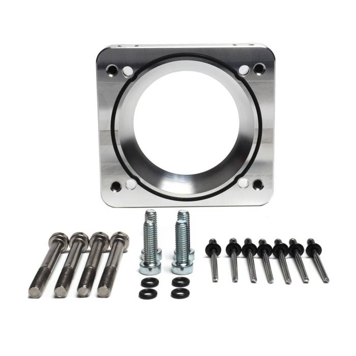 IAG Big Bore 76mm Throttle Body Adapter for OEM STI / Cosworth Intake ...