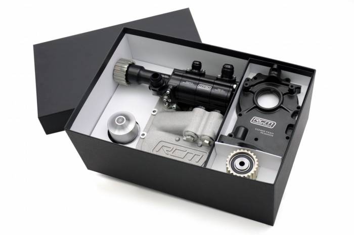 RCM Dry Sump Pan Kit, Cover Feed (EJ)
