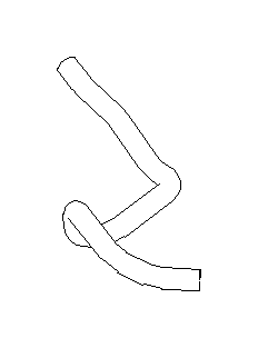 Subaru OEM Power Steering Hose - 34611AG220 (08+ WRX/STI)