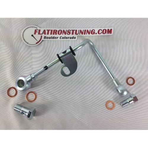 Subaru OEM Turbo Oil Feed Line (02-07 WRX)