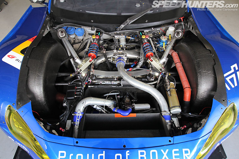 Subaru wins the GT300 Championship in Super GT - A title over 20 years ...