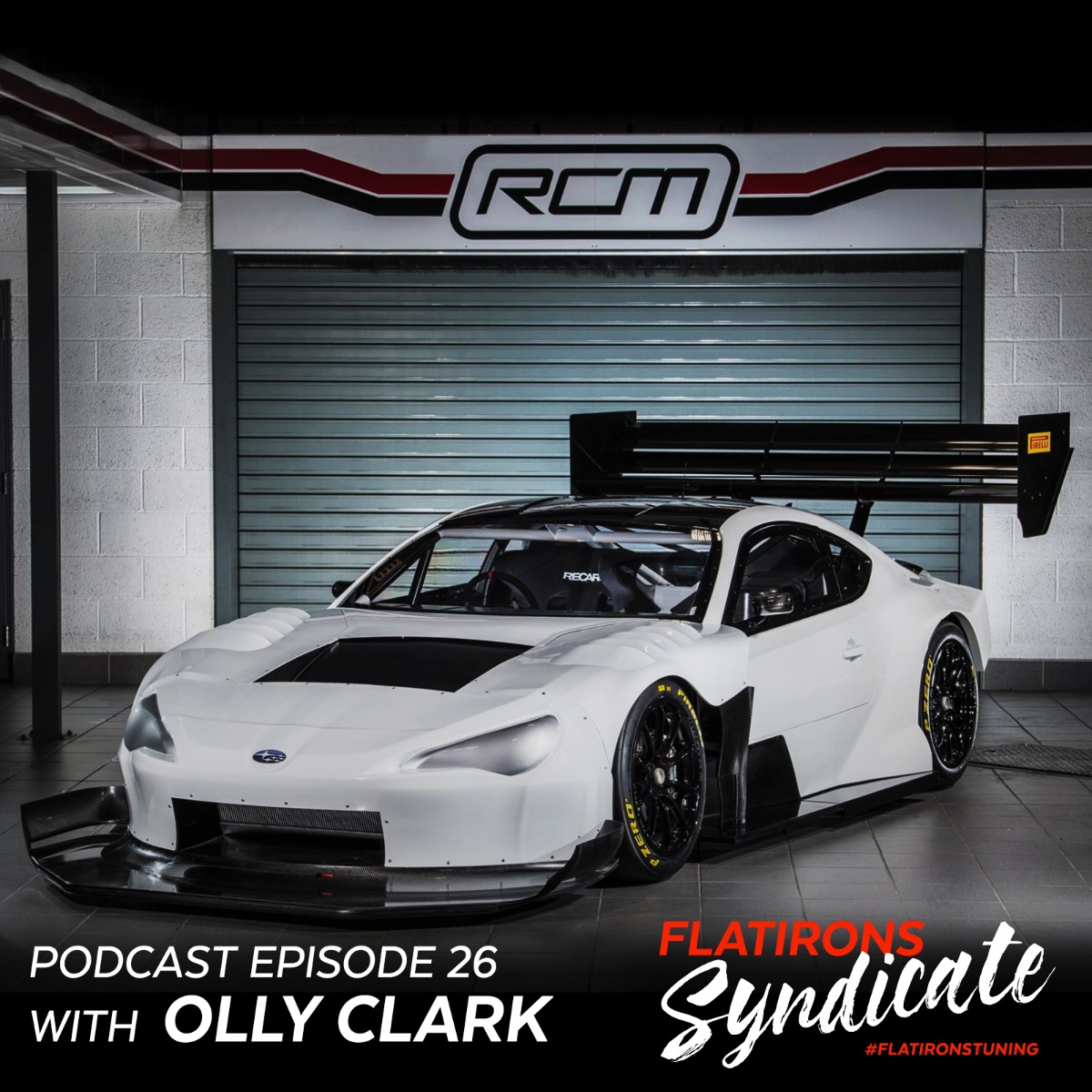 Olly Clark from Roger Clark Motorsports Driver of the Gobstopper is our ...