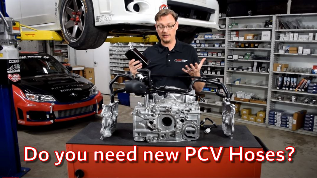 Does your Subaru new a new PCV Hose Kit?