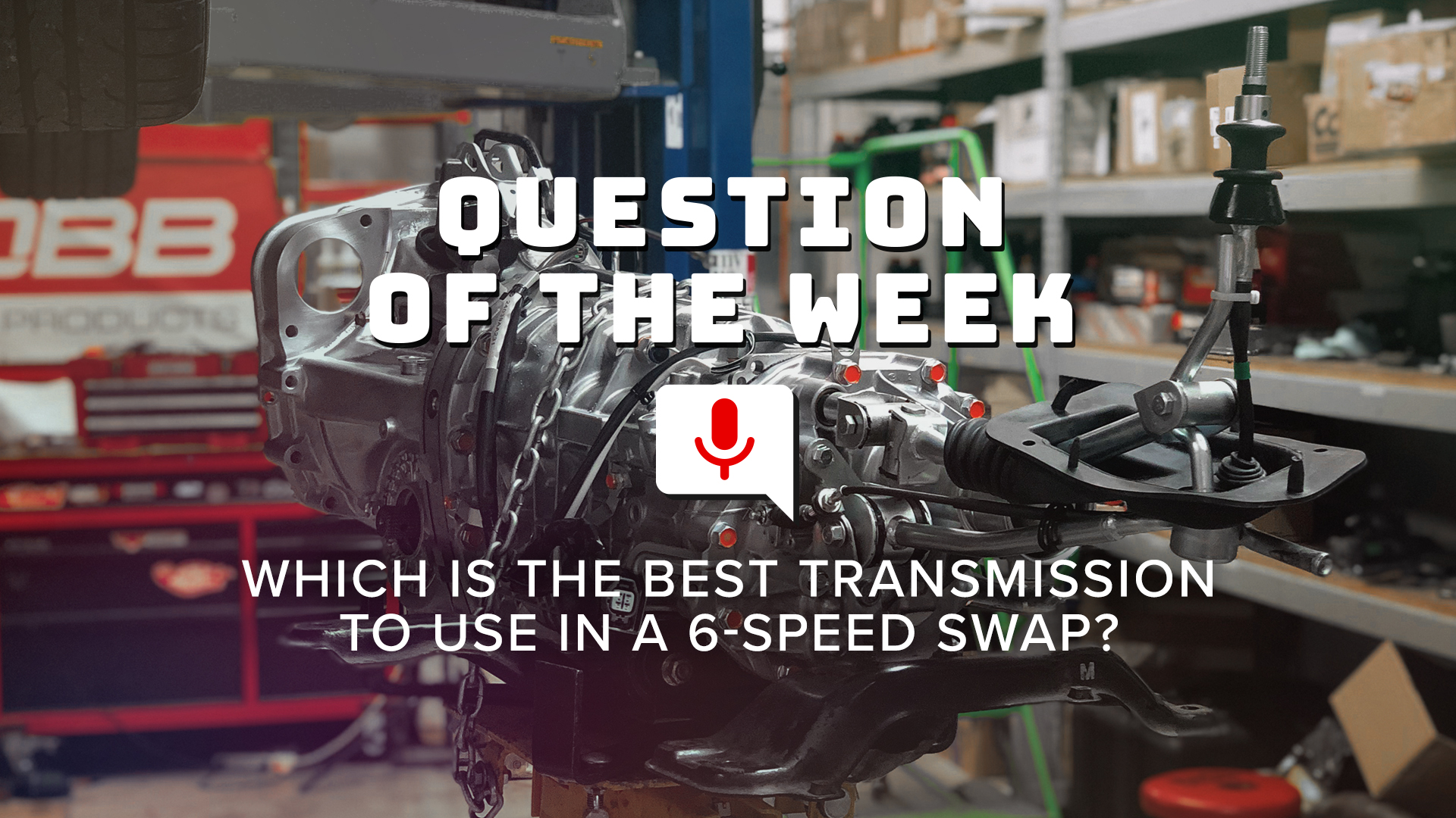 What is the best year STI 6-speed to use for a swap?