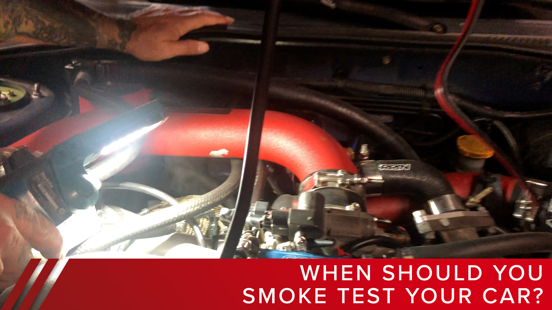 When should I smoke test my car?