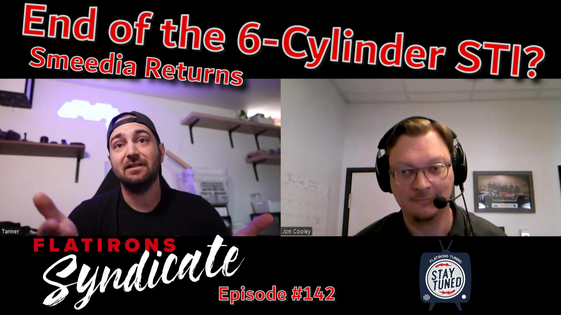 End of the 6-Cylinder STI? - Smeedia Returns