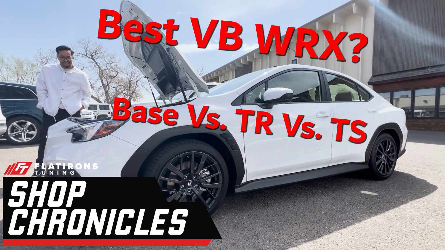 2024 VB WRX Impressions. Base Vs. TR Vs. TS