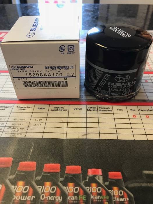 Oil Filter Comparison 2 - RCM, JDM STI, Cusco, HKS, Greddy