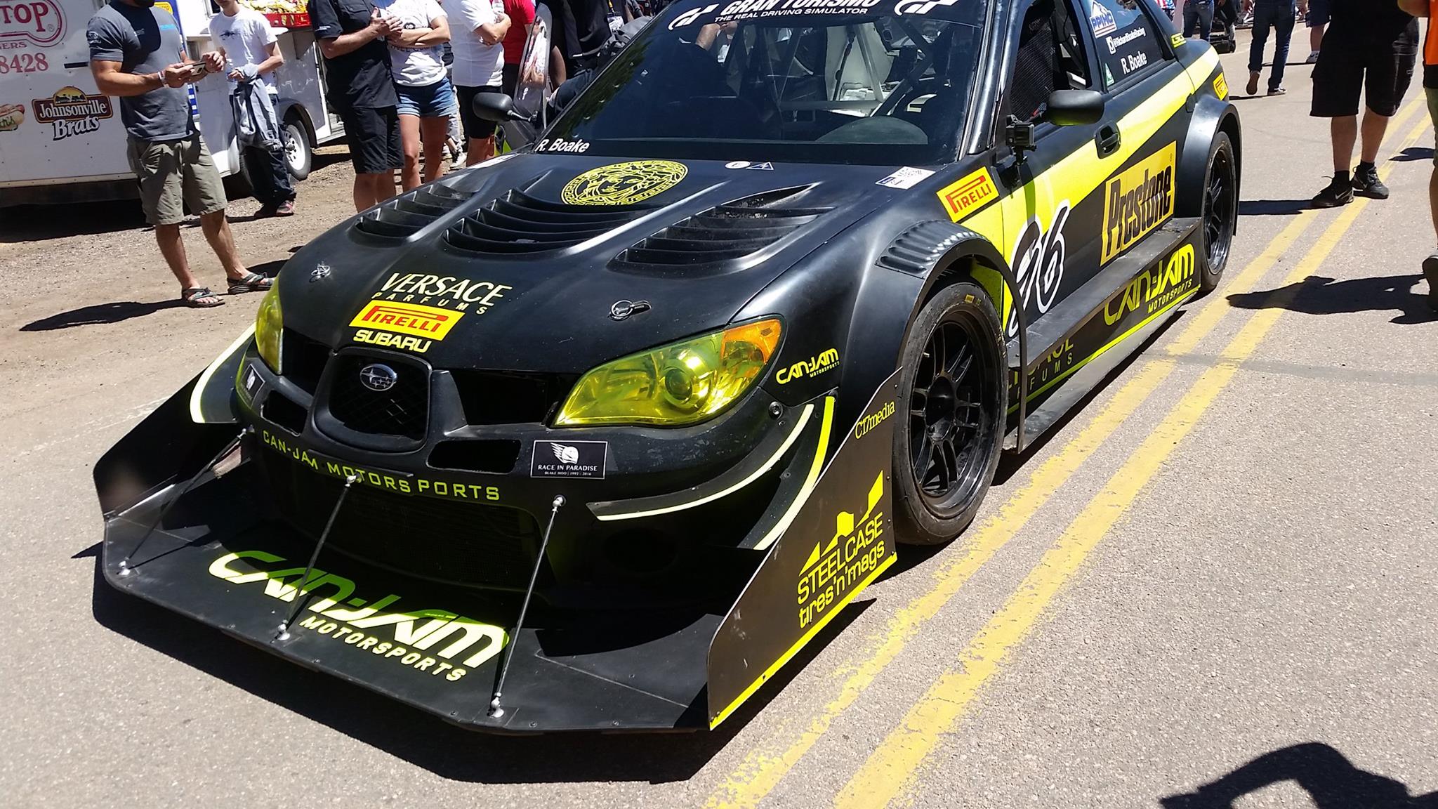 The Fastest Subarus ever on Pikes Peak