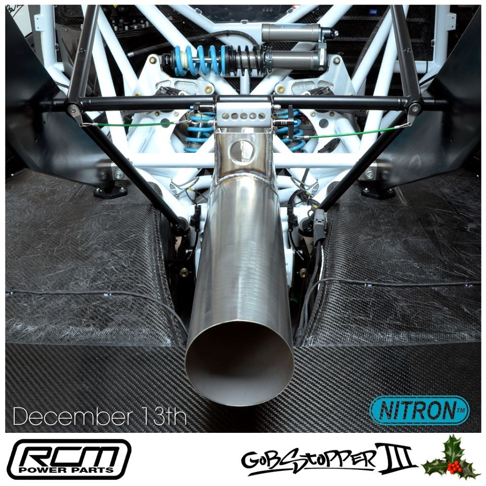 A look at the Gobstopper III build by Roger Clark Motorsport