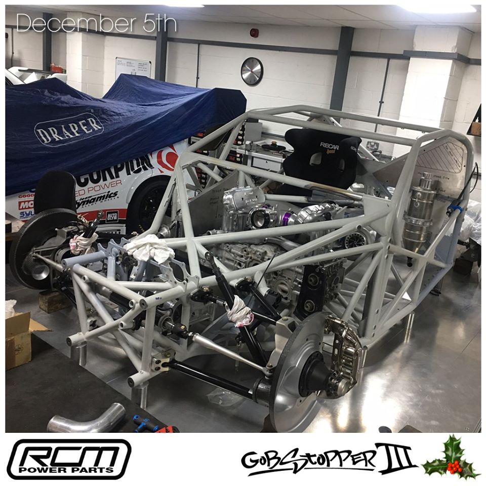 A look at the Gobstopper III build by Roger Clark Motorsport