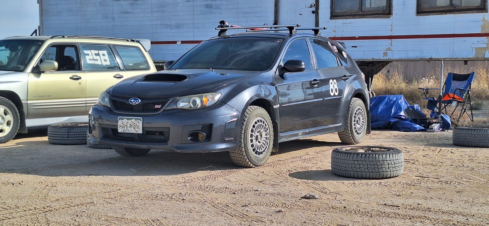 Flatirons Tuning Spec - Cusco Zero 3G - Gravel RallyX Coilover (2008 ...